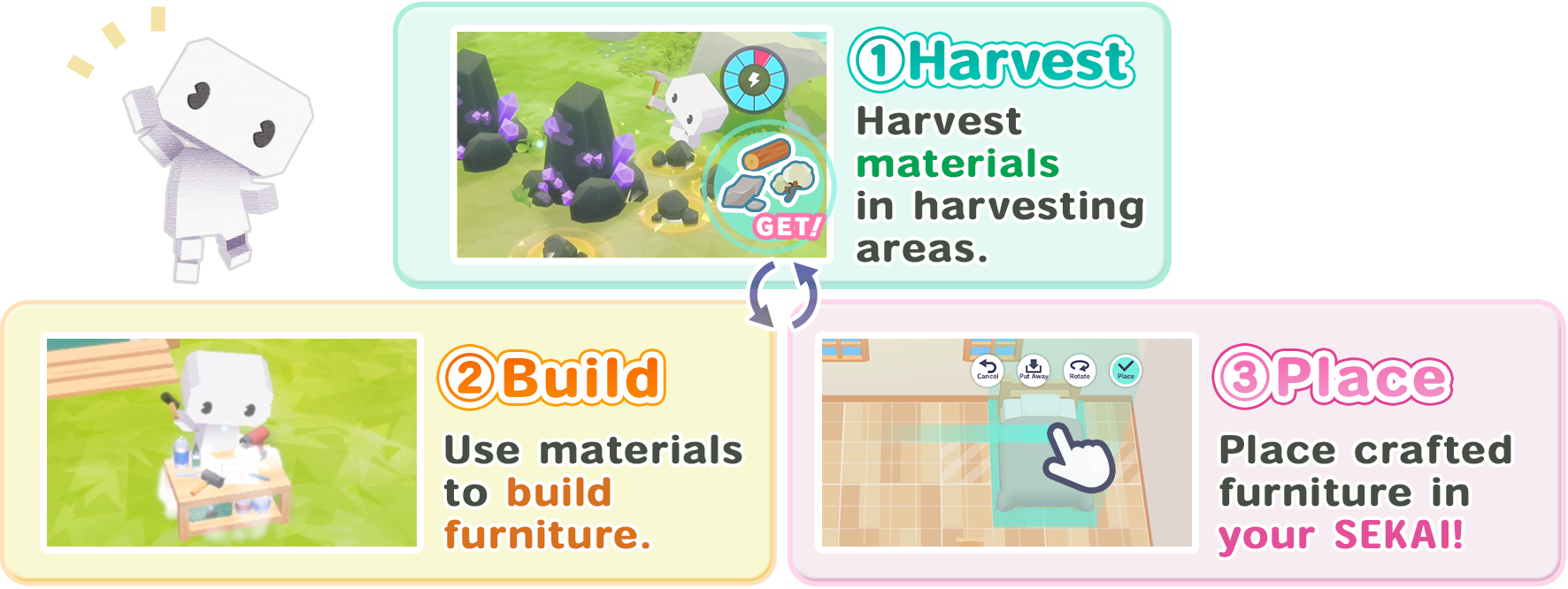 MYSEKAI｜GAME｜HATSUNE MIKU: COLORFUL STAGE!